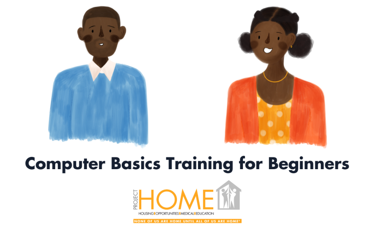 Computer Basics December 2025 | Project HOME